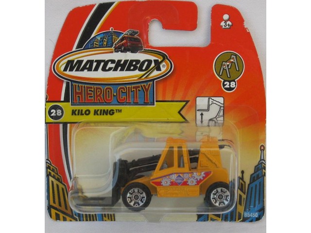 matchbox kilo king