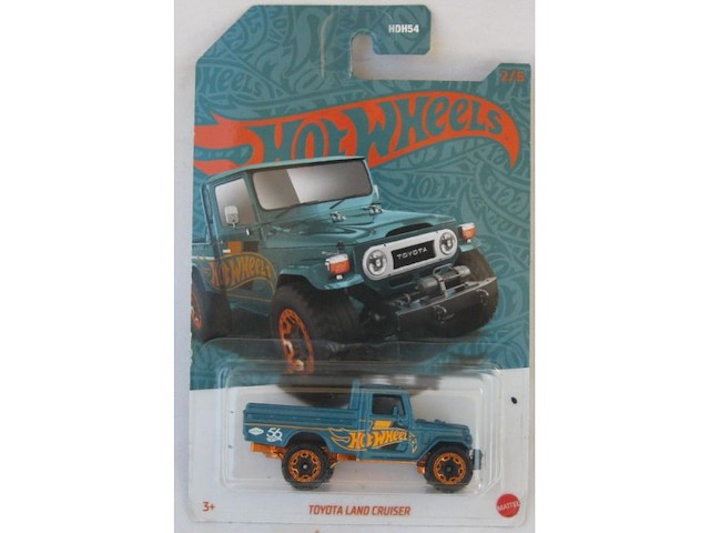 hot wheels toyota land cruiser