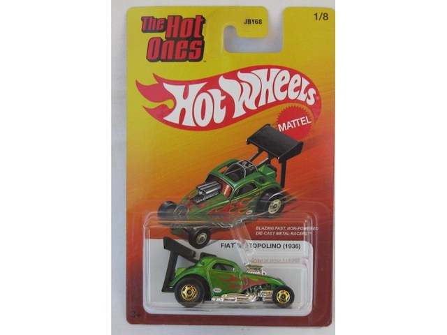 hot wheels fiat 500 topolino
