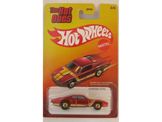 hot wheels custom otto