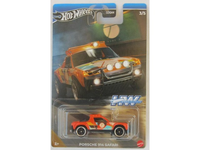 hot wheels porsche 914 safari