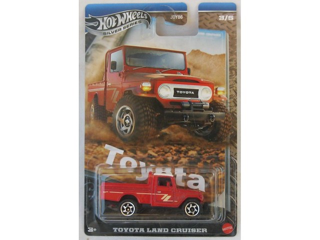 hot wheels toyota land cruiser