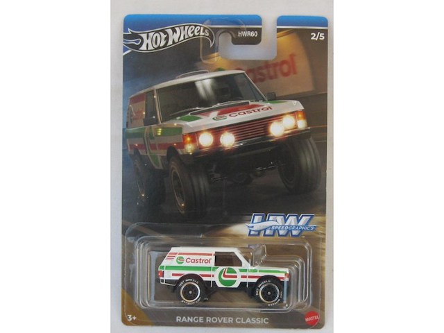 hot wheels range rover