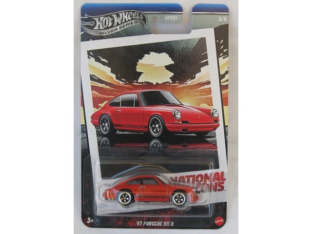 hot wheels porsche 911 `67