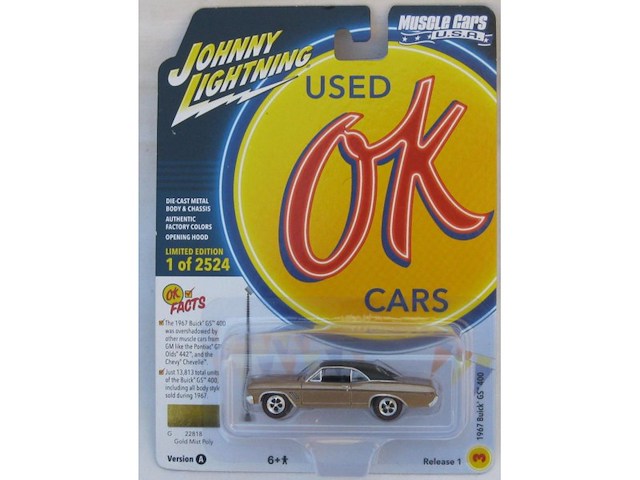 1:64 johnny lightning buick GS 400