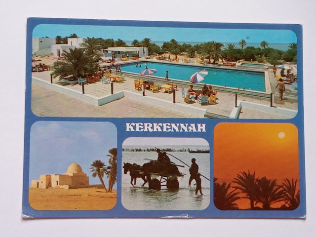 Tunis - Tunisie - Kerkennah - Afrika - Sa Markicom -