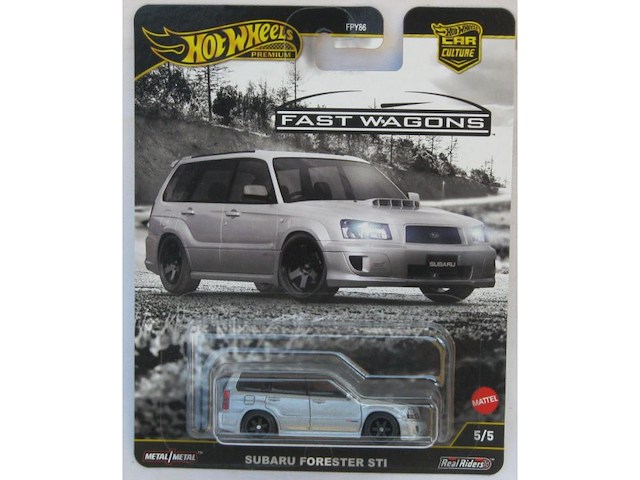 hot wheels subaru forester