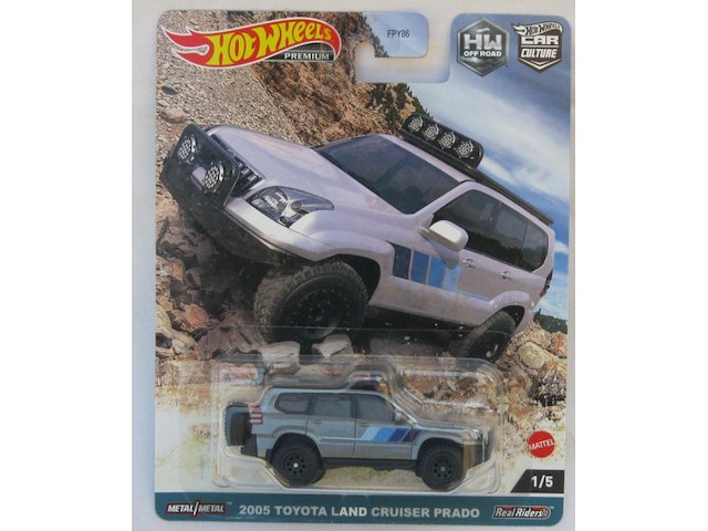 hot wheels toyota land cruiser prado
