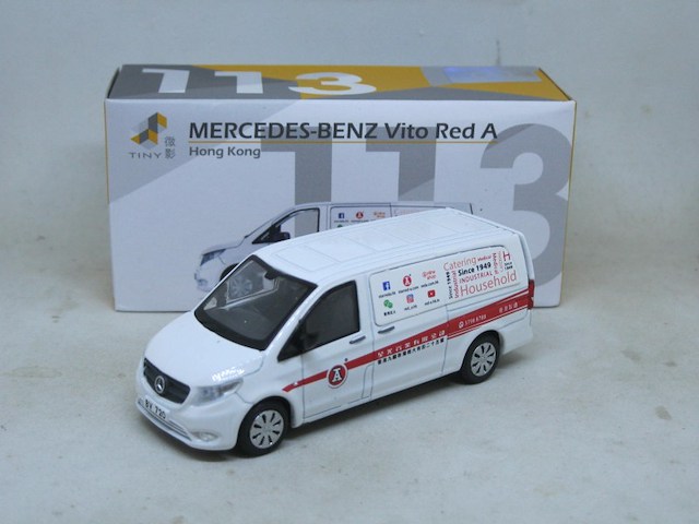 1:64 tiny mercedes vito