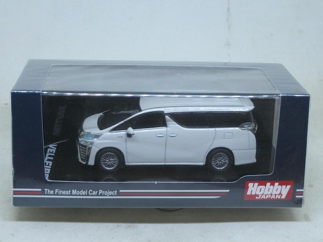 1:64 hobby toyota vellfire