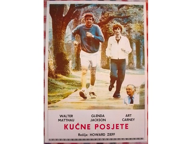 plakat KUĆNE POSJETE