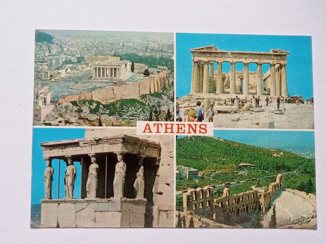 Grčka - Greece - Atina - Athens - Sa Markicom