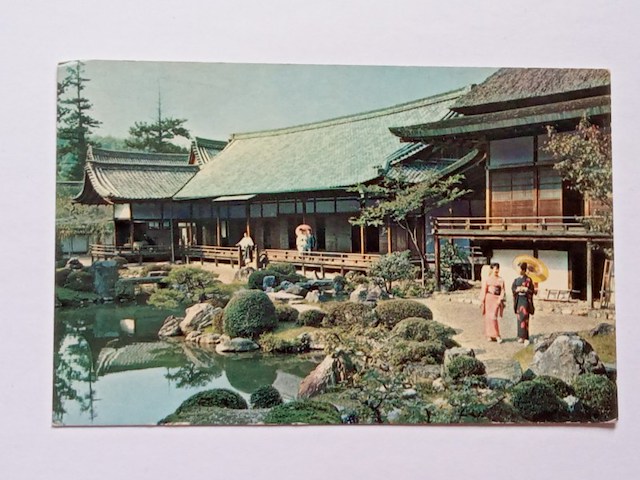 Japan - Samboin Temple Gardens In Kyoto - Putovala