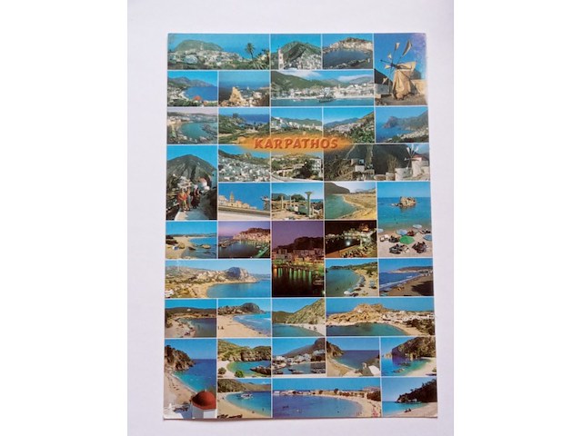 Grčka - Greece - Karpathos - Putovala Sa Markicom -