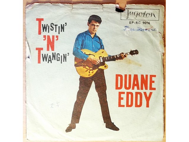 SP DUANE EDDY - Twistin` `N` Twangin` (1962) VG-