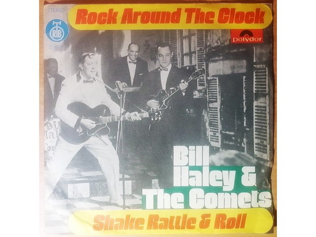 SP BILL HALEY - Rock Around The Clock (1974) NM