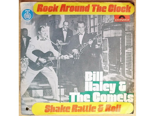 SP BILL HALEY - Rock Around The Clock (1974) VG+