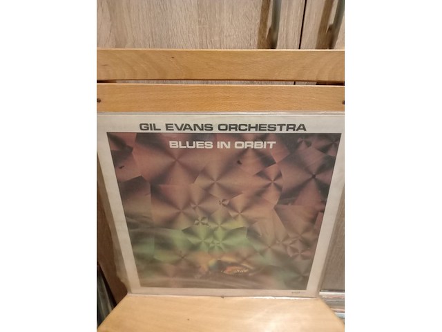 Gil Evans orchestra ‎– Blues in orbit