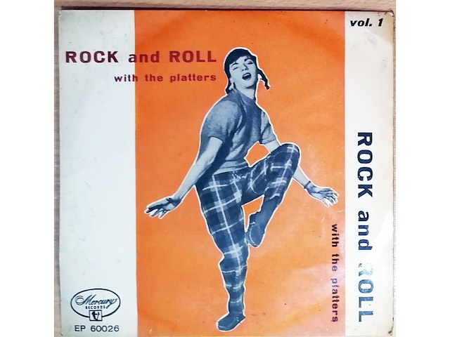 EP PLATTERS - Rock And Roll vol. 1 (1957) Italy, VG/VG+