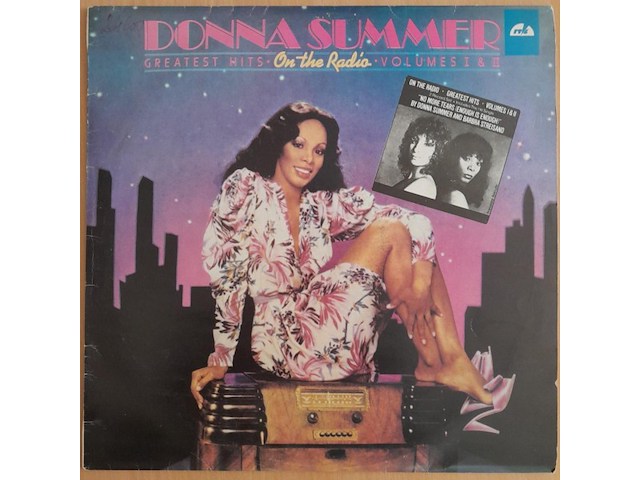 Donna Summer – On The Radio - Greatest Hits