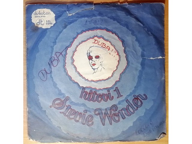SP STEVIE WONDER - Sir Duke - Hitovi 1 (1977) 2. press