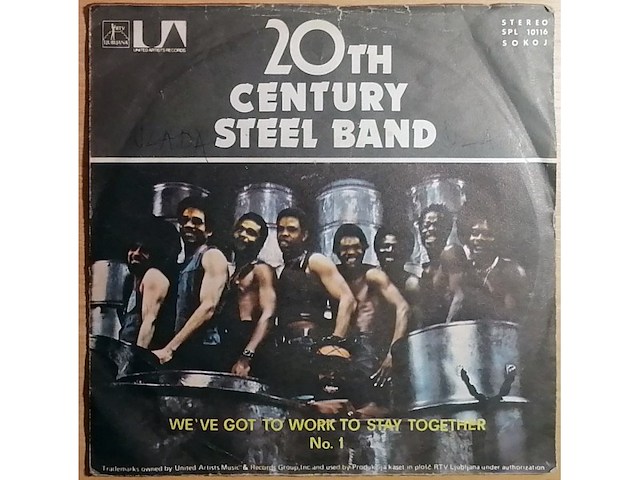 SP 20th CENTURY STEEL BAND - We Got... (1976) VG+/VG