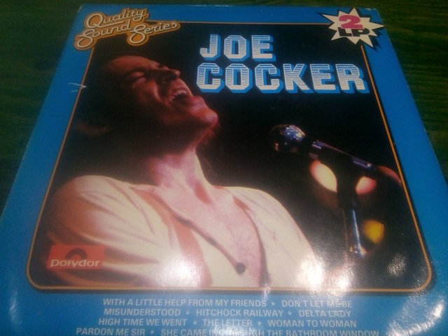JOE COCKER 2LP