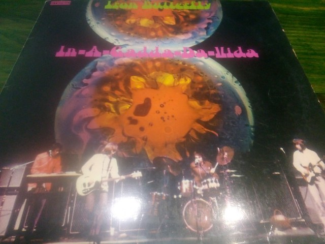 IRON BUTTERFLY - IN A GADDA DA VIDA