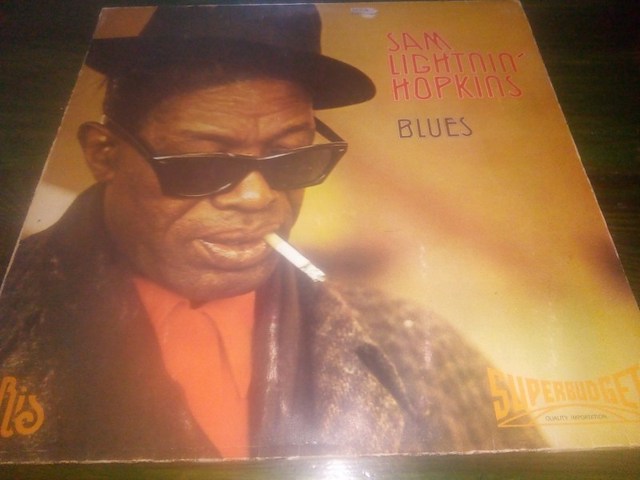 SAM LIGHTNIN HOPKINS - BLUES