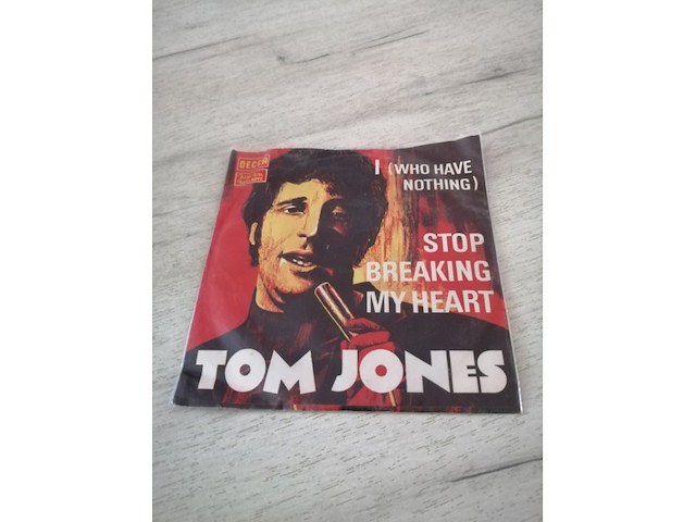 Tom Jones - I Stop Breaking My Heart