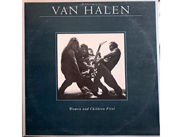 Van Halen ‎– Women And Children First (UK; `80)