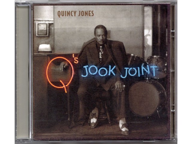 Quincy Jones – Q`s Jook Joint  [CD, Club Edition]