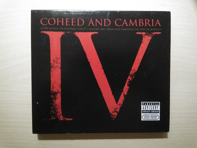 Coheed and Cambria IV:GOOD APOLLO I`M BURNING SKY vol.1
