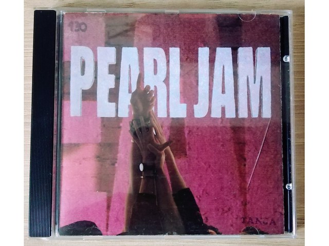 Pearl Jam - Ten CD