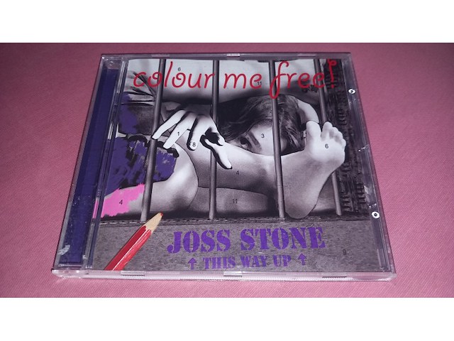 Joss Stone - Colour Me Free! (CD, EU)