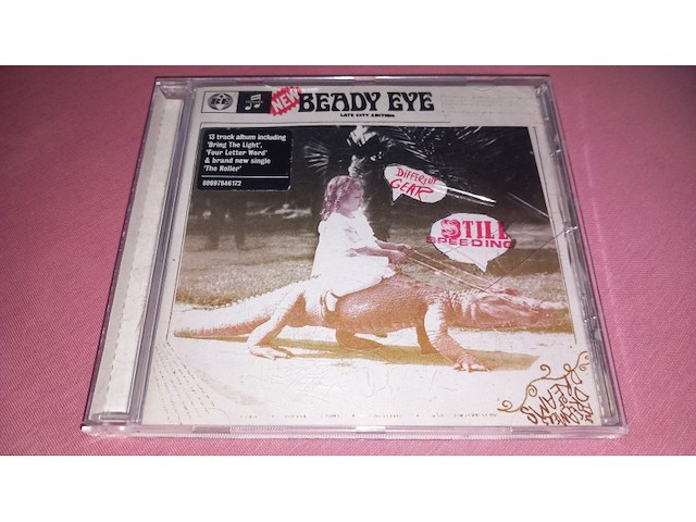 Beady Eye - Different Gear, Still Speeding (CD, EU)