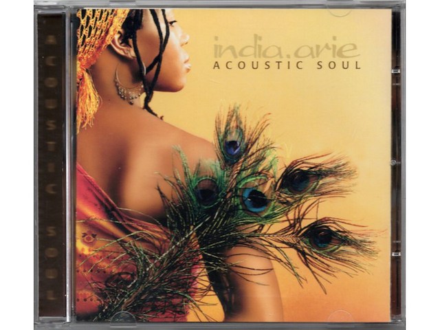 India.Arie – Acoustic Soul  [CD, Club Edition]