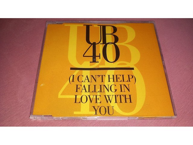 UB40 - (I Can`t Help) Falling In Love With You (CD, EU)