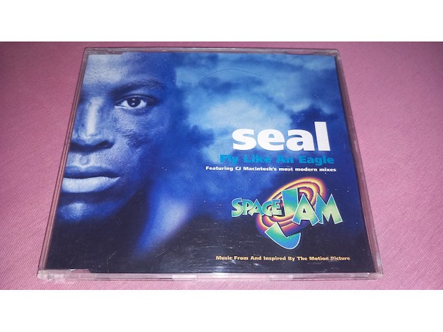 Seal - Fly Like An Eagle (CD maxi, EU)