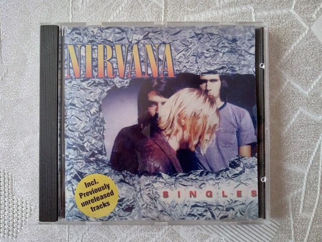 Nirvana Singles CD
