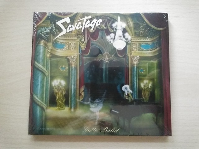 Savatage- GUTTER BALLET novo