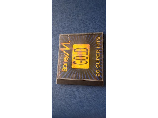 Boney M - Gold 20 Super Hits