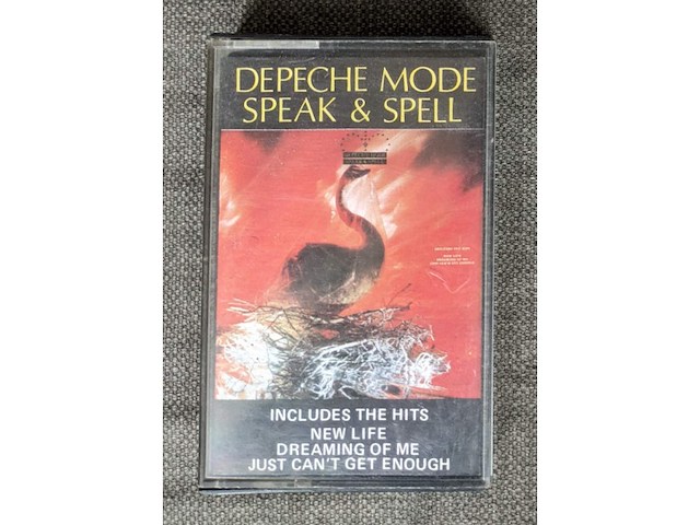 Depeche Mode – Speak &; Spell
