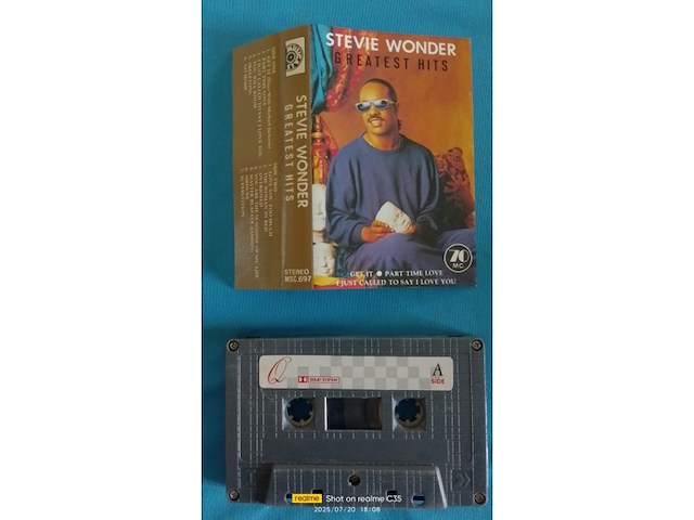STEVIE WONDER - GREATEST HITS