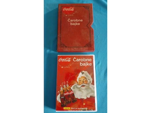 DVD COCA COLA CAROBNE BAJKE CRTANI FILMOVI
