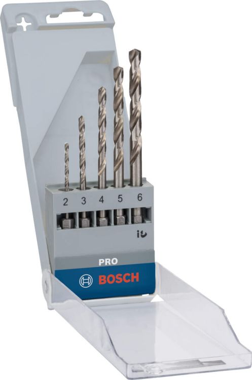 Bosch PRO Metal HSS-G set burgija za bušenje metala 2-6 mm 5/1 (2608595517)