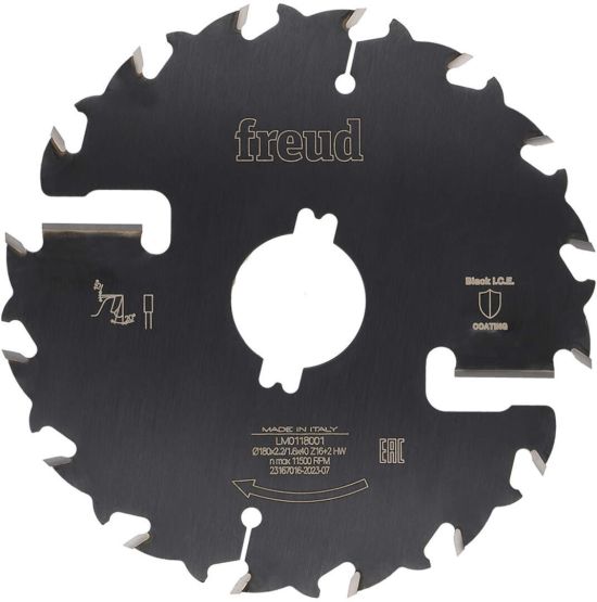 Freud list testere za drvo sa čistačima za višelisne cirkulare 200x2,2x50mm 16+2 Z LM0120002