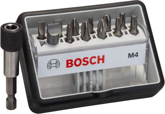Bosch 12+1-delni set Robust Line bitova odvrtača M ekstra tvrdi 25 mm (2607002566)