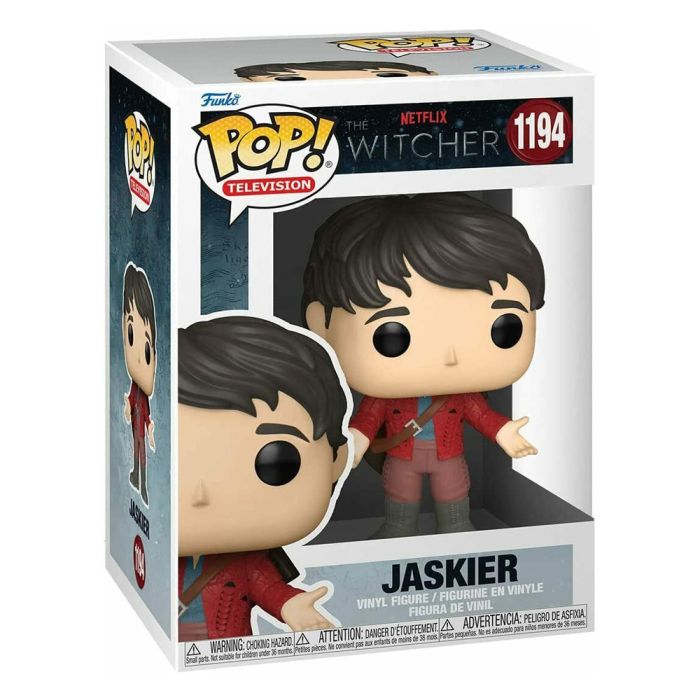 Witcher POP! Vinyl - Jaskier (Red Outfit)