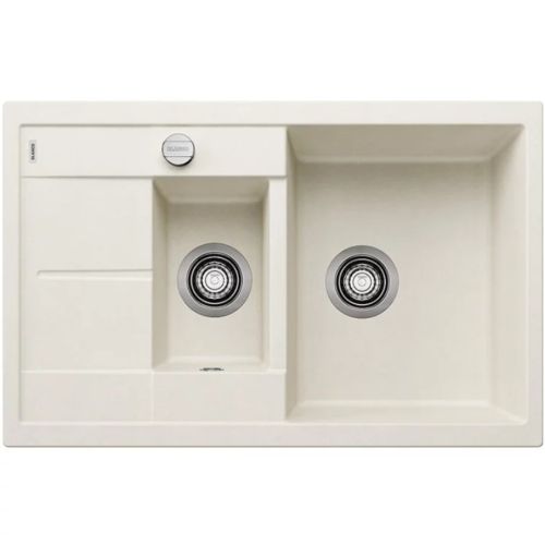 BLANCO METRA 6 S Compact Nežno bela SILGRANIT PuraDur 527114